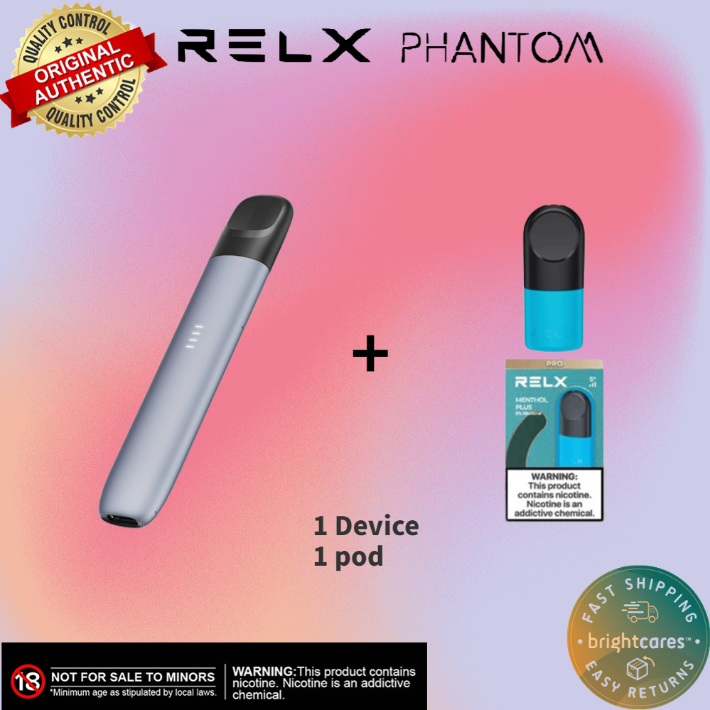 REL X Buy (1Device +1pod) Infinity smart device vaping smoke set with ...