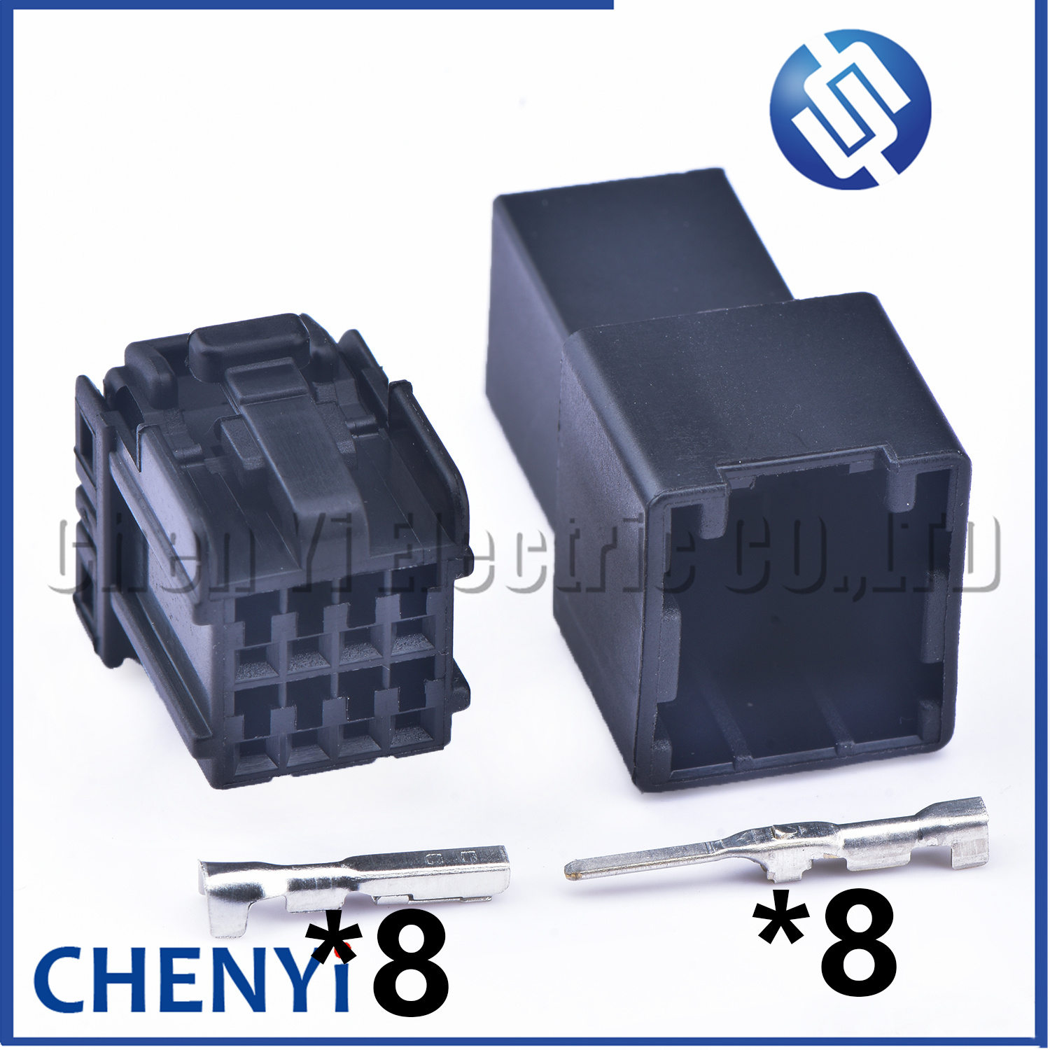8 Pin Male Or Female 174044-2 Automotive Connector Car Window Lifter ...