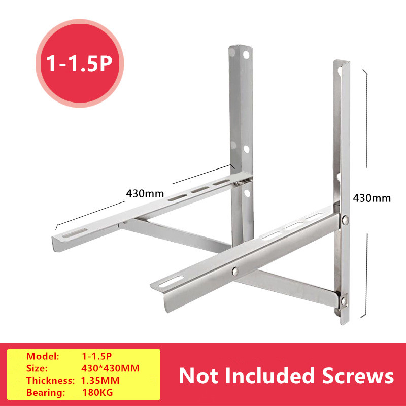 [PH Stock+COD] 1 pair Air Conditioner Support Brackets (43*43CM) Window ...