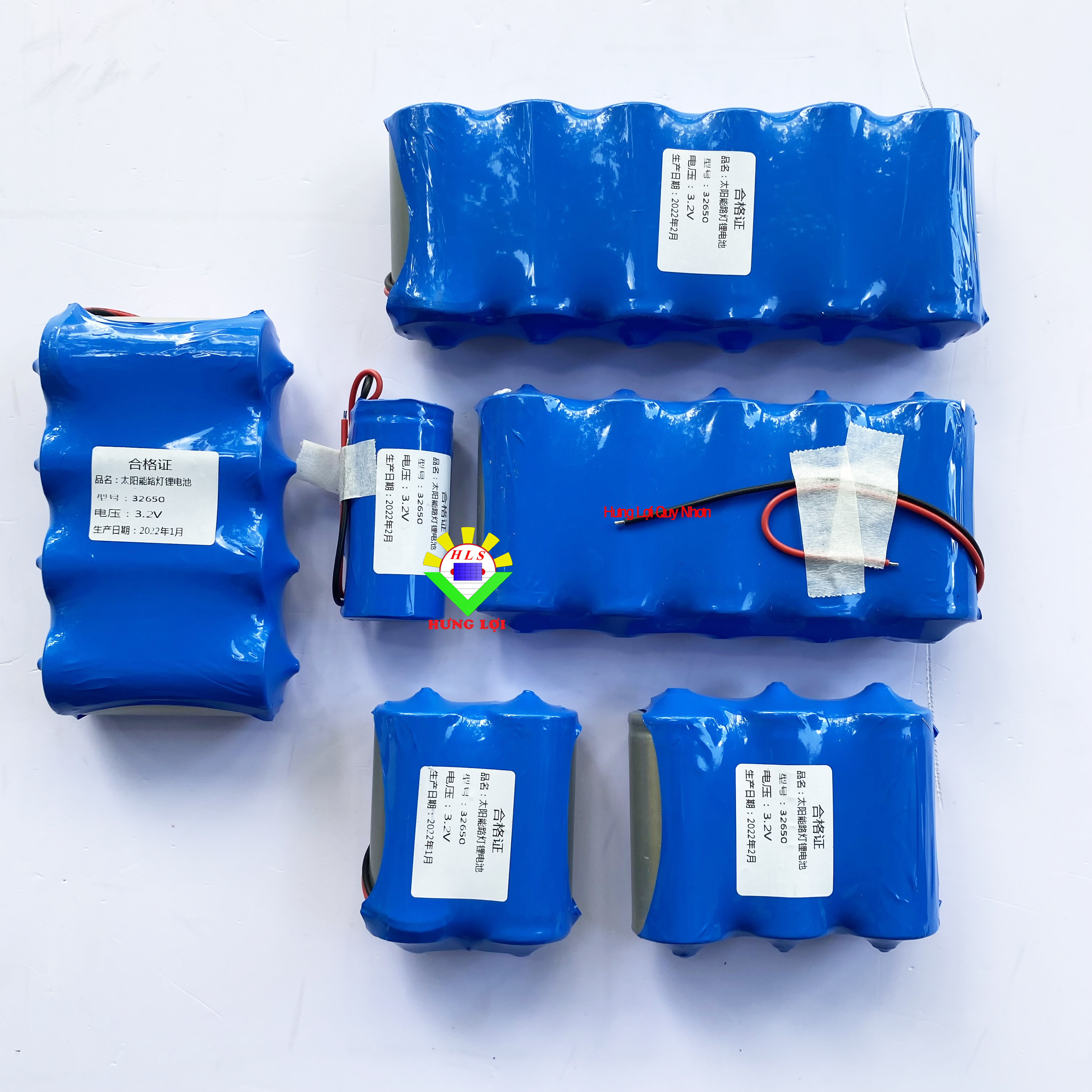 Pin sắt LiFePO4 32650 3.2V 5Ah - 10Ah - 15Ah - 20Ah - 25Ah - 30Ah kèm ...