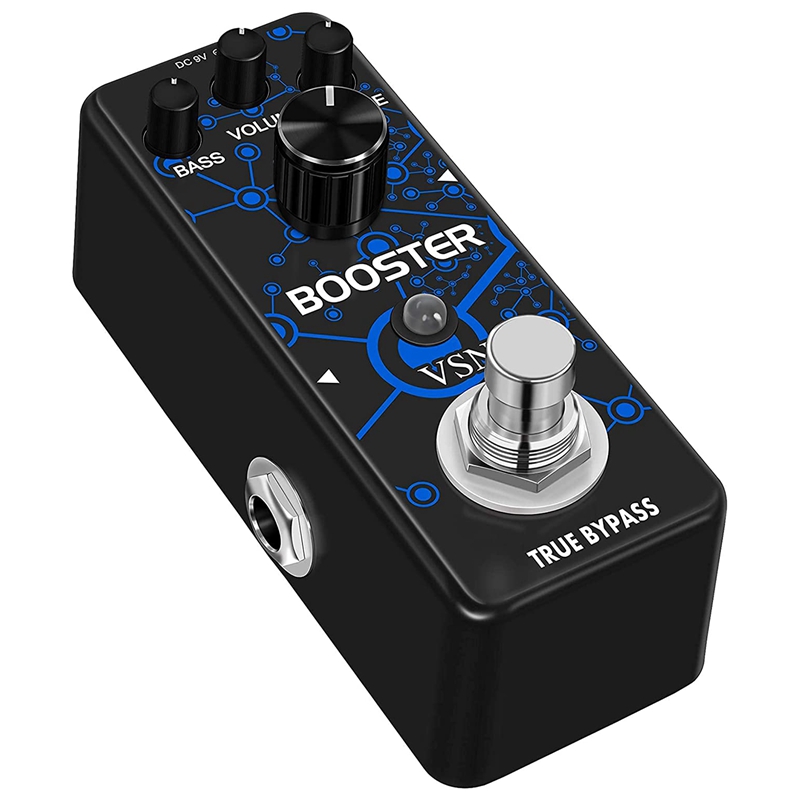 Guitar Booster Analog Boost Effects Pedals for Electric Guitar | Daraz.lk