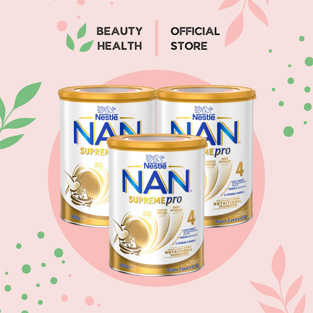 [Fast Shipping] Nestle Nan (Used to be HA) Supreme Pro 4 - 800g - 2 ...