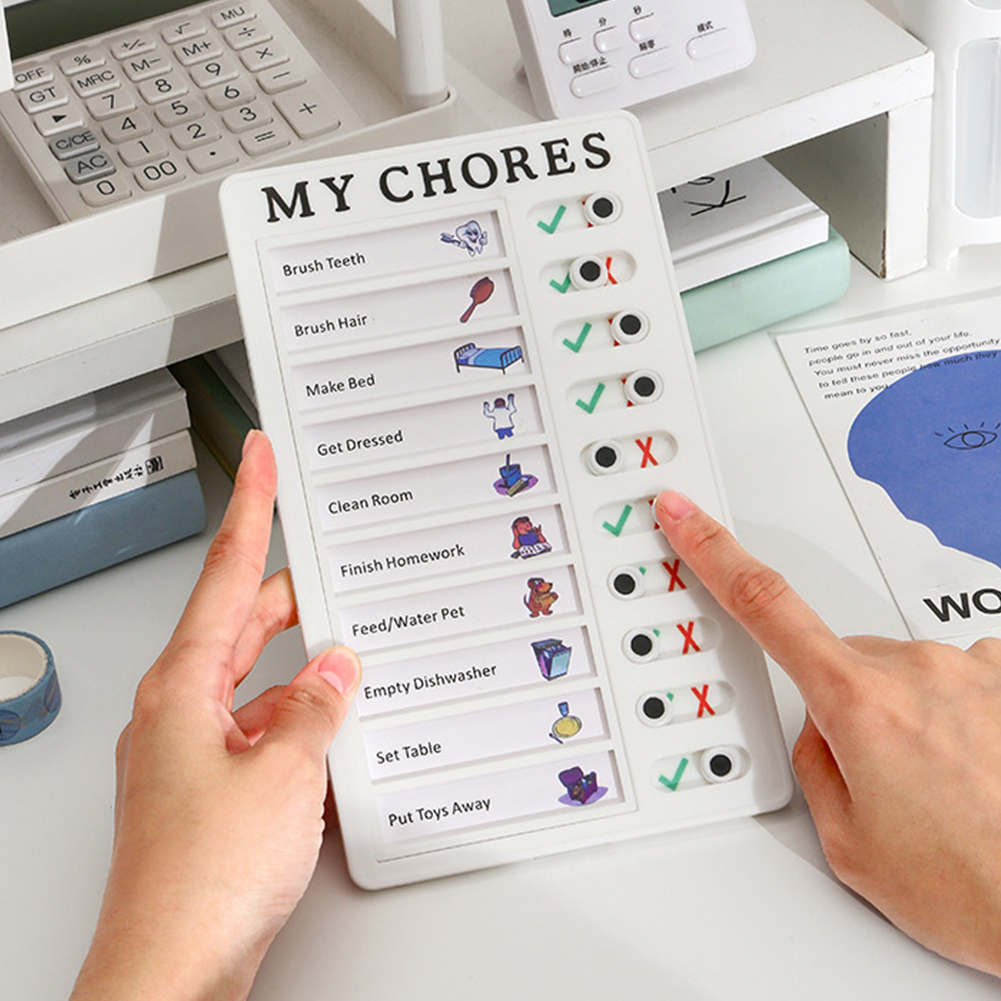 SF Portable Chore Chart Memo Board, To Do List Checklist Board ... SF Portable Chore Chart Memo Board, To Do List Checklist Board ...