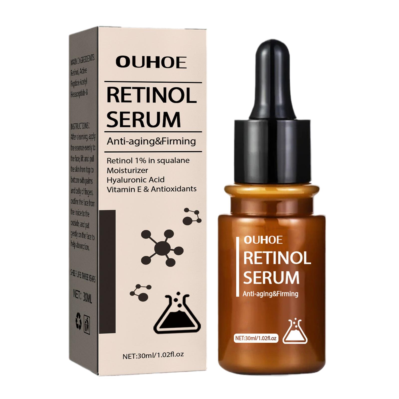 HOLD LIVE Retinol Serum Anti Aging Original Retinol Cream Serum ...