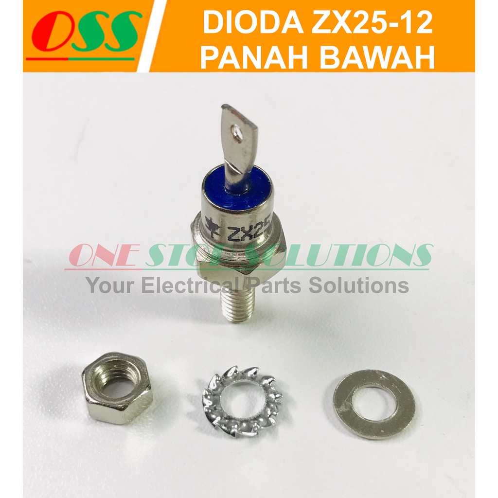 DIODA DIODE BAUT ZX25-12 25A 1200V TANPA KABEL | Lazada Indonesia