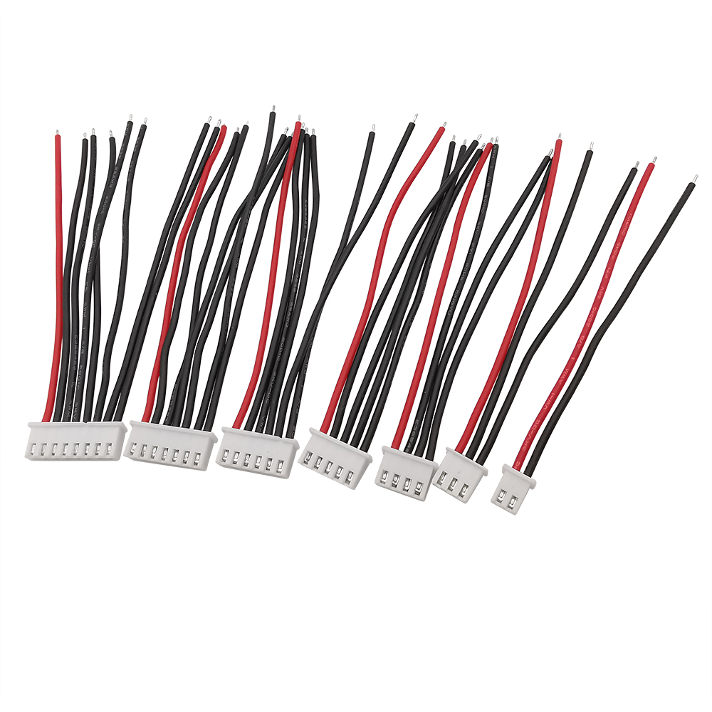 Jst Xh 1s 2s 3s 4s 5s 6s 7s Lipo Balance Charger Plug Line Wire ...
