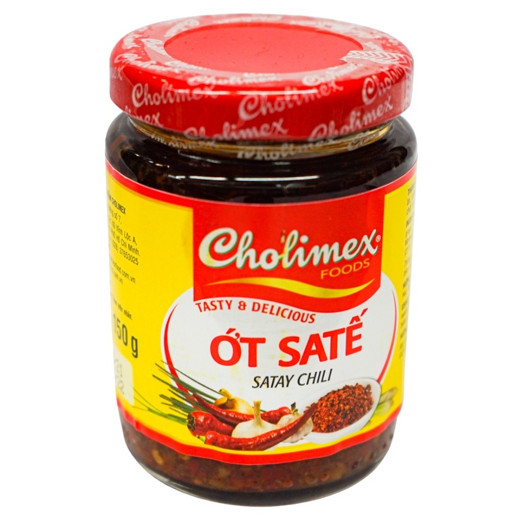 【Vietnamase】Cholimex Ot Sate - Satay Chili 150g | Lazada