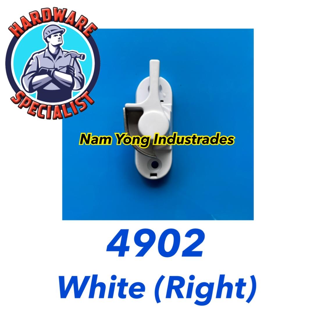Hardware Specialist HDB Sliding Window Crescent Lock 4902 / Window Lock ...