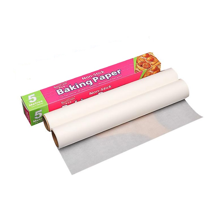 Pack of 3 Non Stick Baking Paper Roll Perfect for Baking - Butter Paper ...