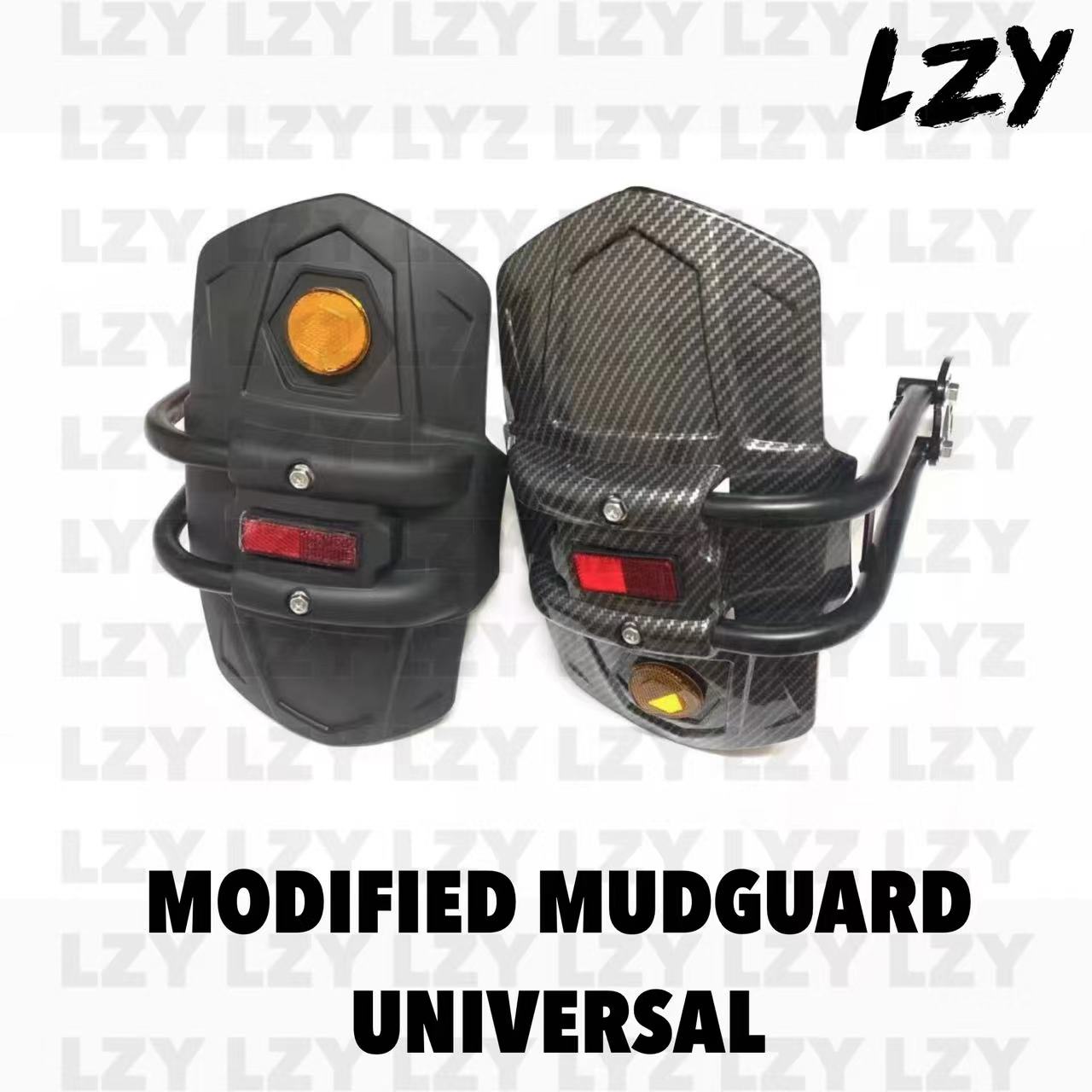 Modified Mudguard Rear Fender Tire hugger Universal For Motorcycle with ...