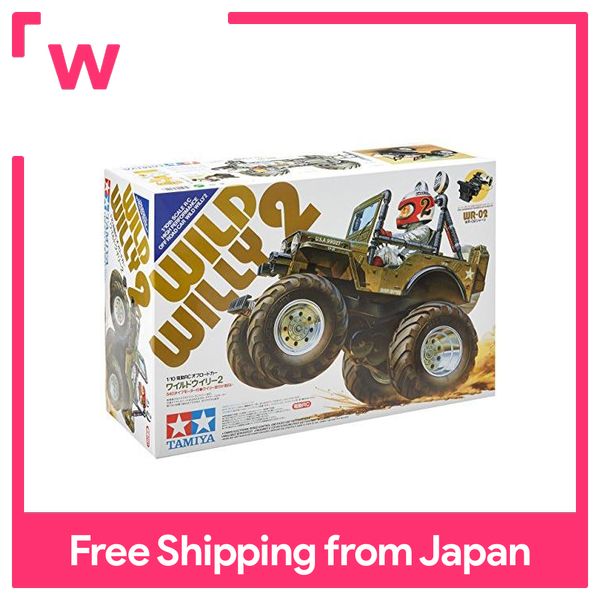Tamiya 1/10 Electric RC Car Series No.242 Wild Wheely 2 Off Road 58242 ...
