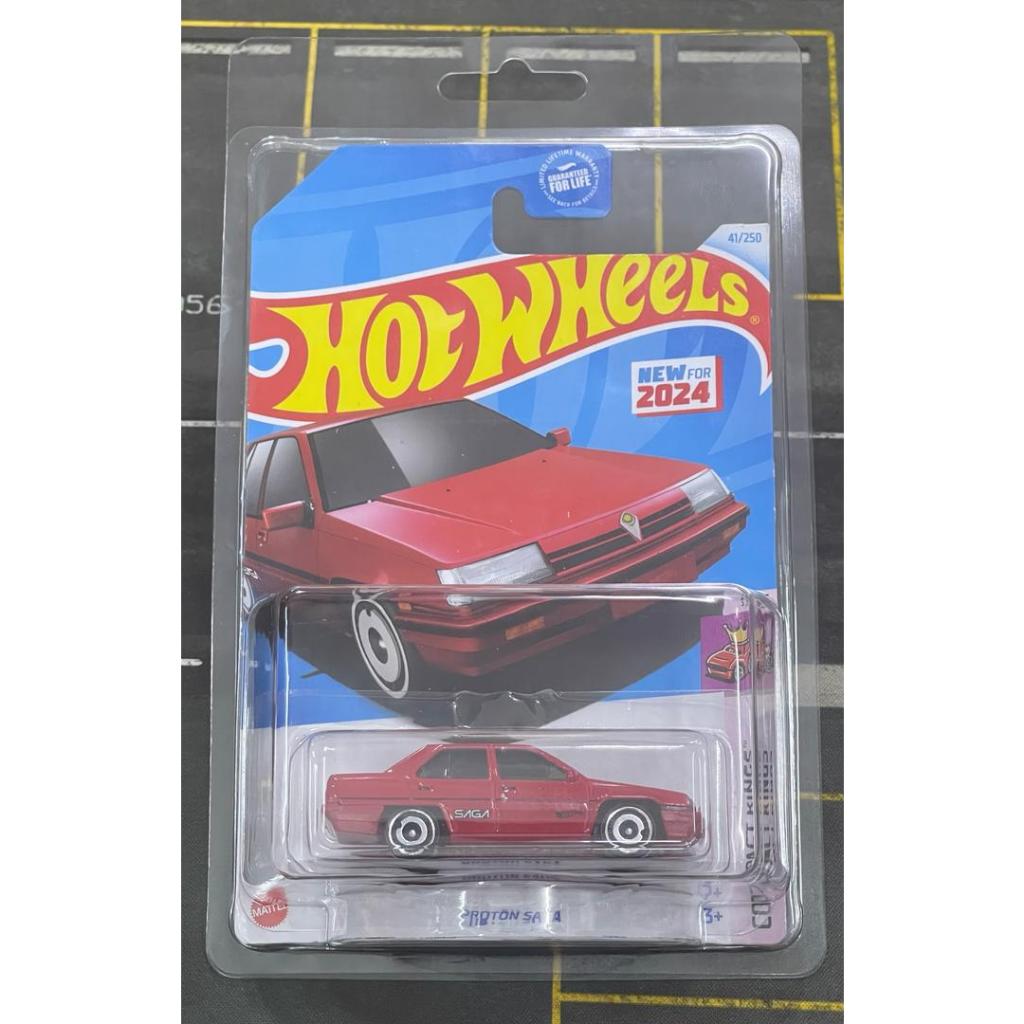 HOT WHEELS MAINLINE PROTON SAGA MERAH | Lazada