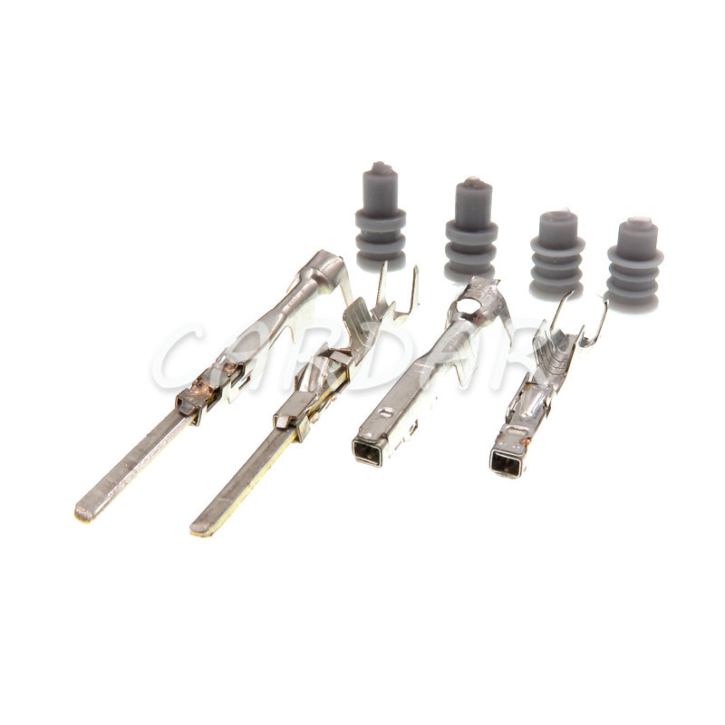 1 Set 5 Pin 1-1718806-1 / 4f0 973 705 2141520 Auto Electric Connector ...