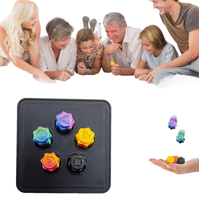 5Pcs Dice Gonggi Game Set Funny Gonggi Korean Game Traditional Play ...