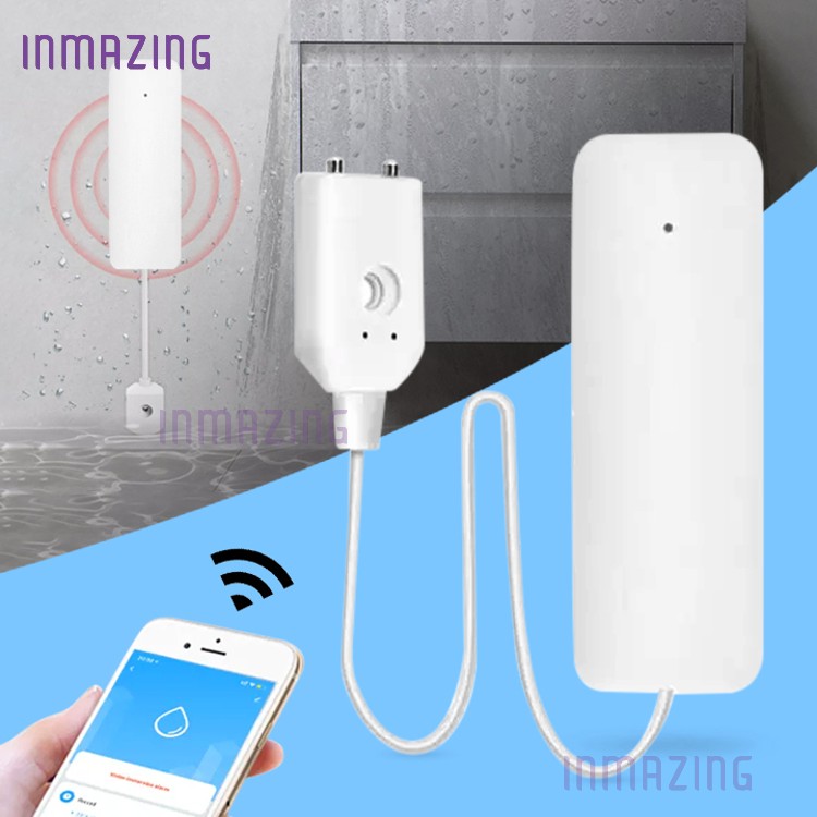 Inmazing Smart Water Level Overflow Alarm Water Leak Sensor Detect ...