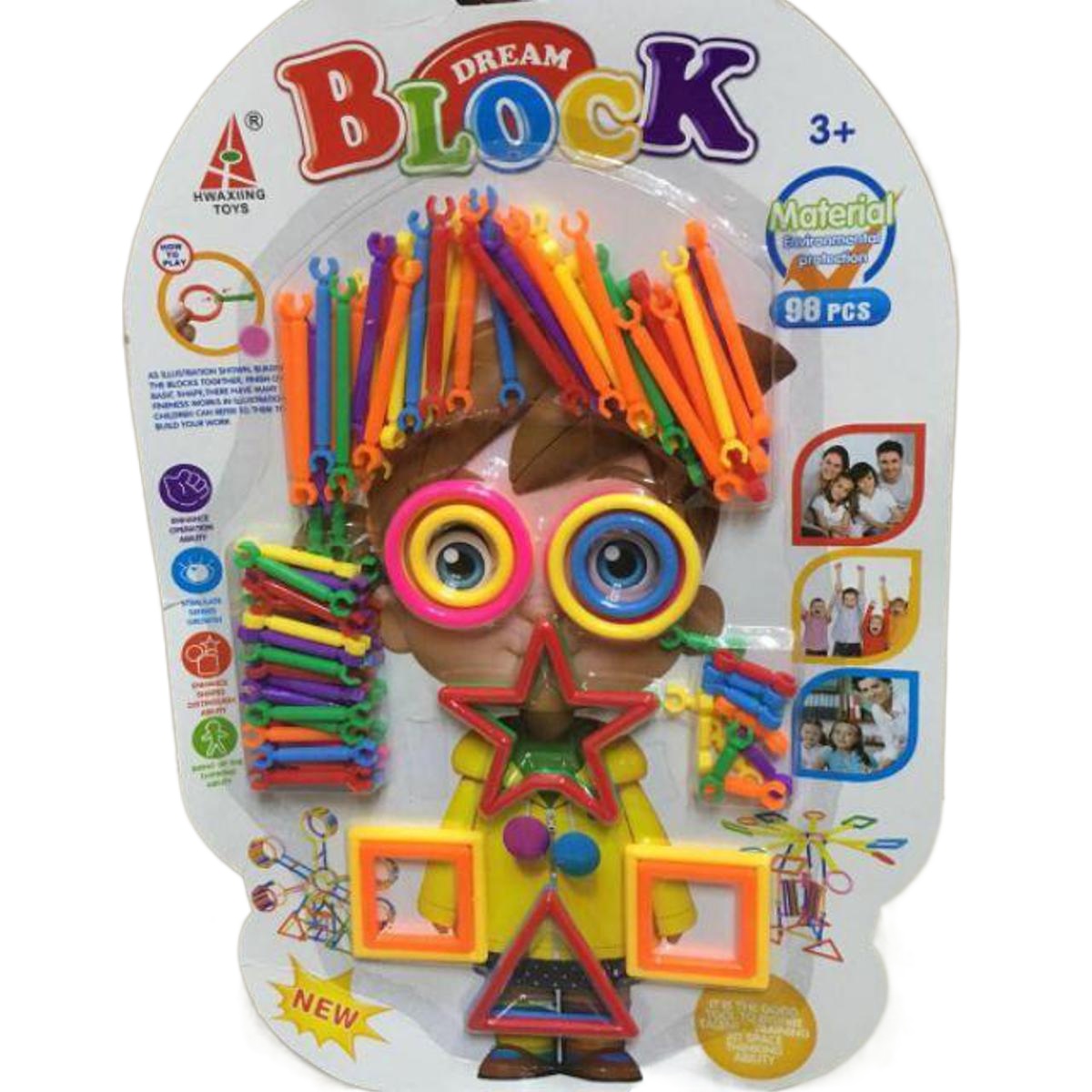 Smart Stick Blocks Early Development Colorful Activity Sticks Building ...