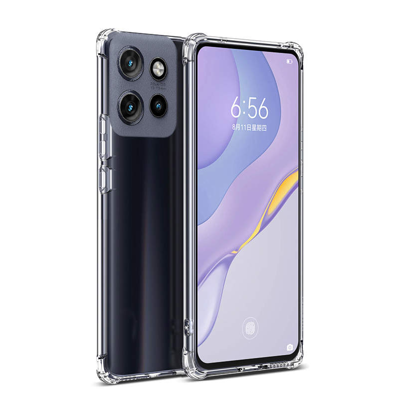For Moto Edge 50 NEO Case Soft Transparent Full Protection shockproof ...