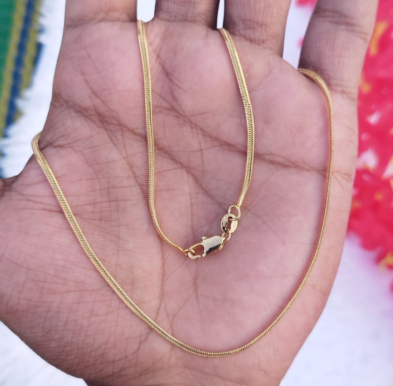 Fashionable Cm Jewelry Flexible Long Lasting Lightweight Necklace Chain ...