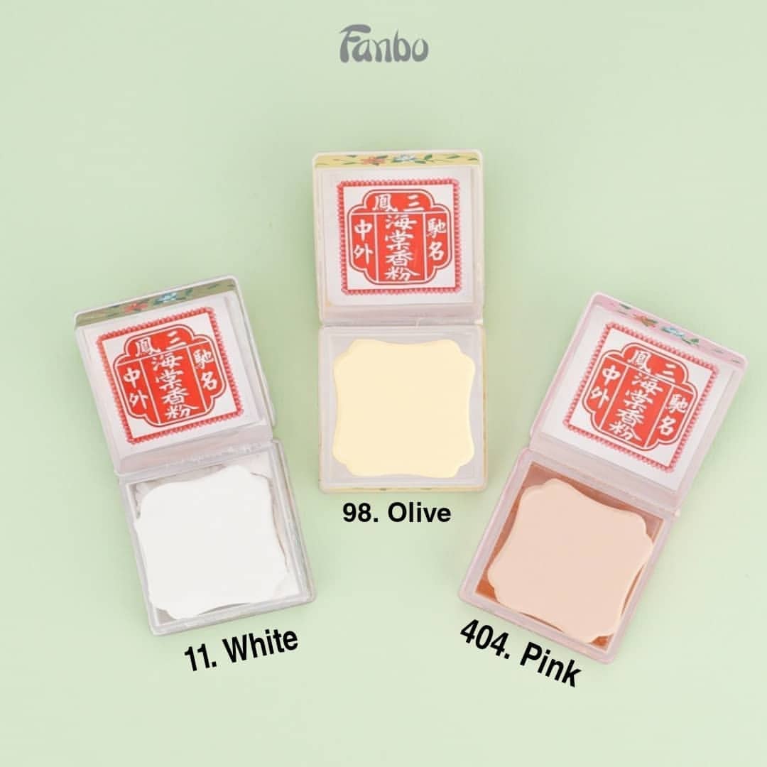 FANBO Hoitong Powder / Semi Padat / Bedak Tradisional Legendaris ...
