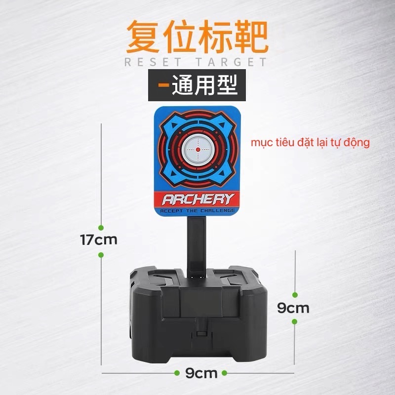 Electric Target Target Minifigure Toy Target Training popo boytoy | Lazada