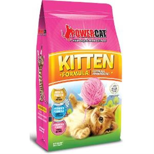 POWERCAT KITTEN FORMULA - 1.2kg | Lazada Singapore