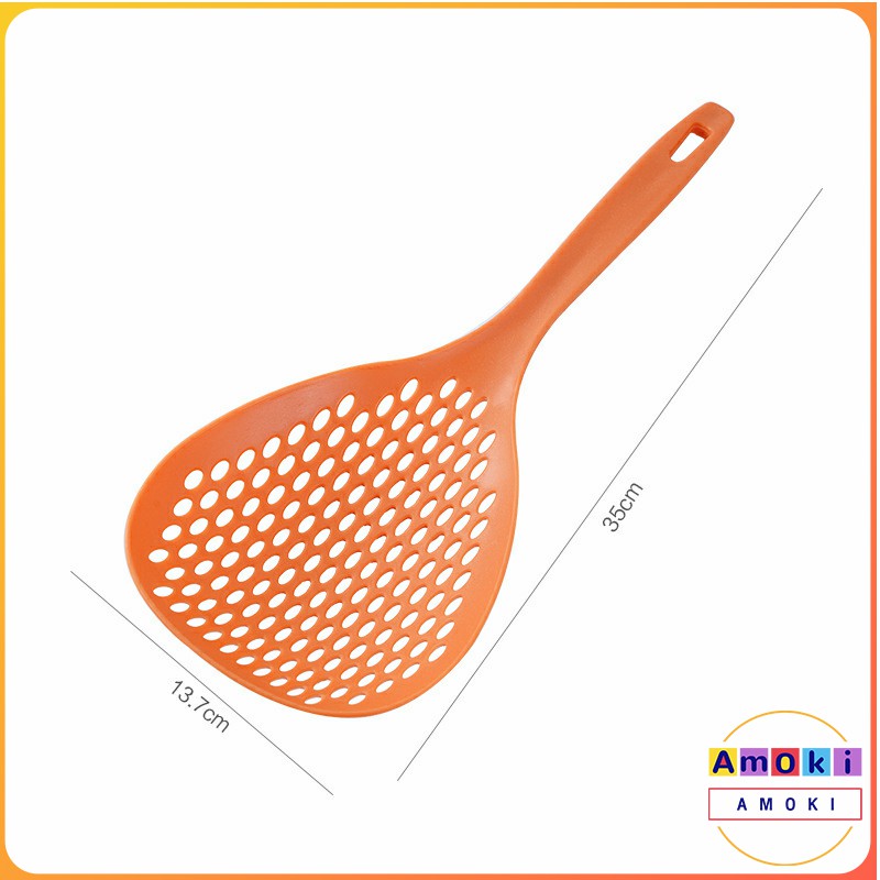 AmoKi Colander Spoon Noodles Food Drain Strainers Kitchen Soup Japanese ...