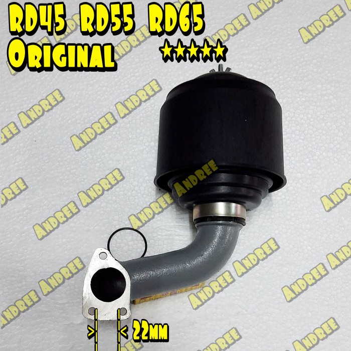 RD45 RD55 RD65 Air Cleaner w Flange Kubota RD-45 RD-55 RD-65 Original ...