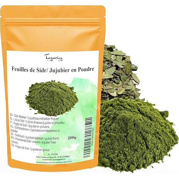 Sidr Leaf Powder (Ber leaves powder) 200 Grams | Daraz.pk