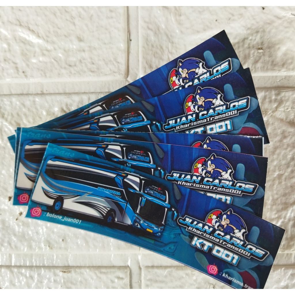 STIKER ANDROMEDA JUAN CARLOS DAN RATU PANDORA ASLI PO | Lazada Indonesia