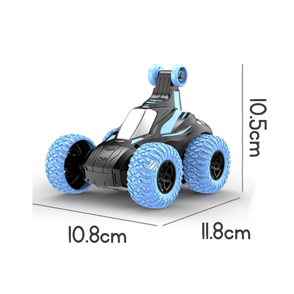 Kids Car Toy 360 Degree Automatic Rotating Car Racing Car Stunt Car ...