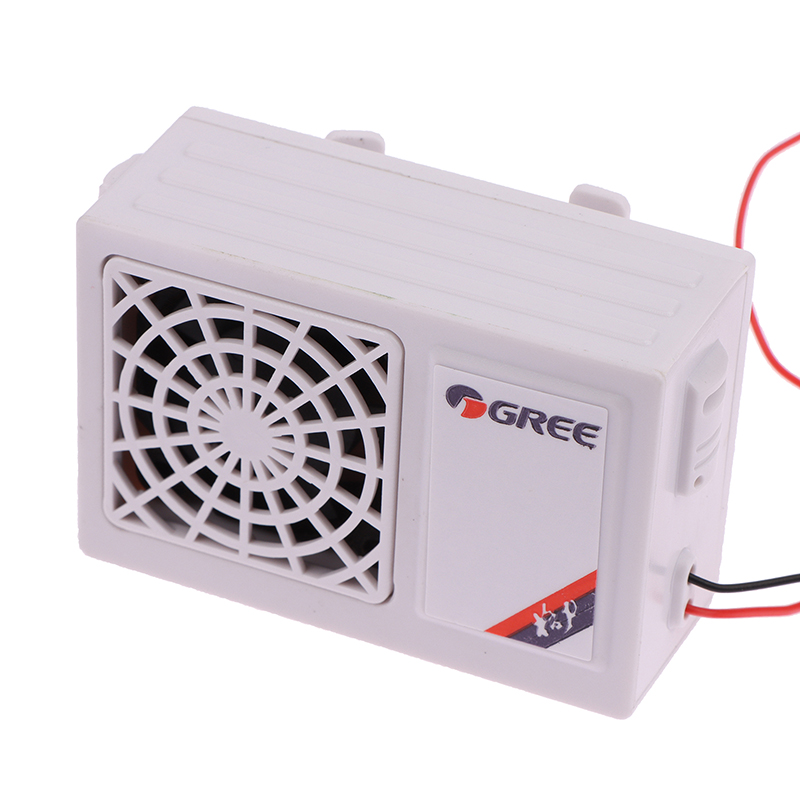 Toy Air Conditioning Model RC Tractor Dump Truck Air Conditioner Mini ...