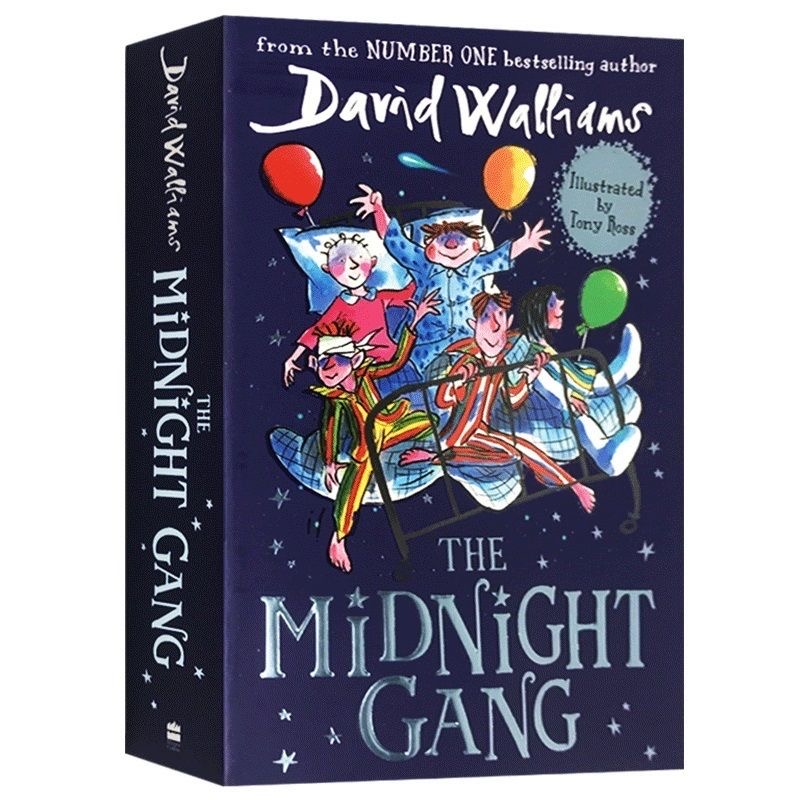The World of David Walliams / slime / midnight gang / Ice monster ...