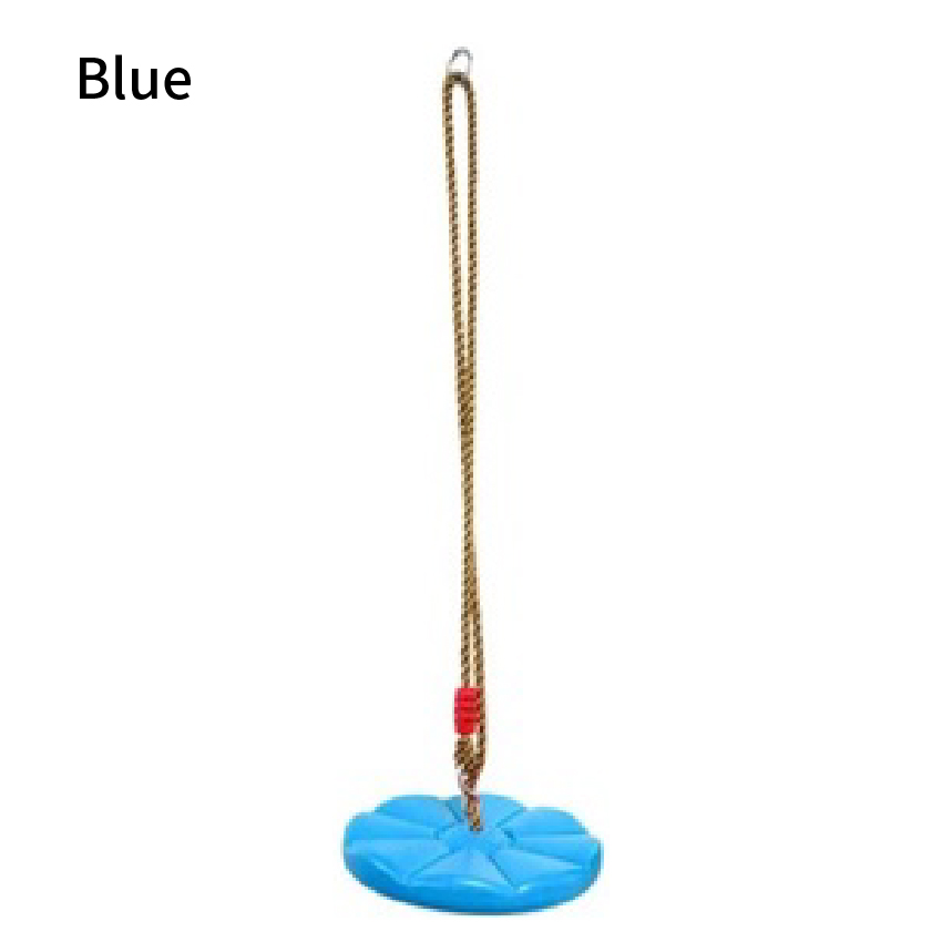 Swing Set Kids Tree Swing Climbing Rope with Platforms Disc Seat Swing ...