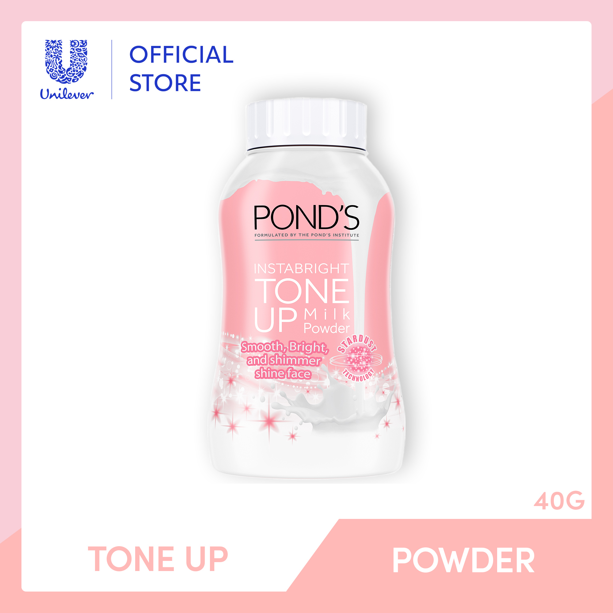 Pond's Instabright Tone Up Milk Powder with Double UV protection for ...