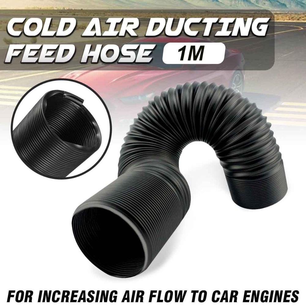 Universal High Quality Car Air Filter Intake Accessories Feed Hose Pipe ...