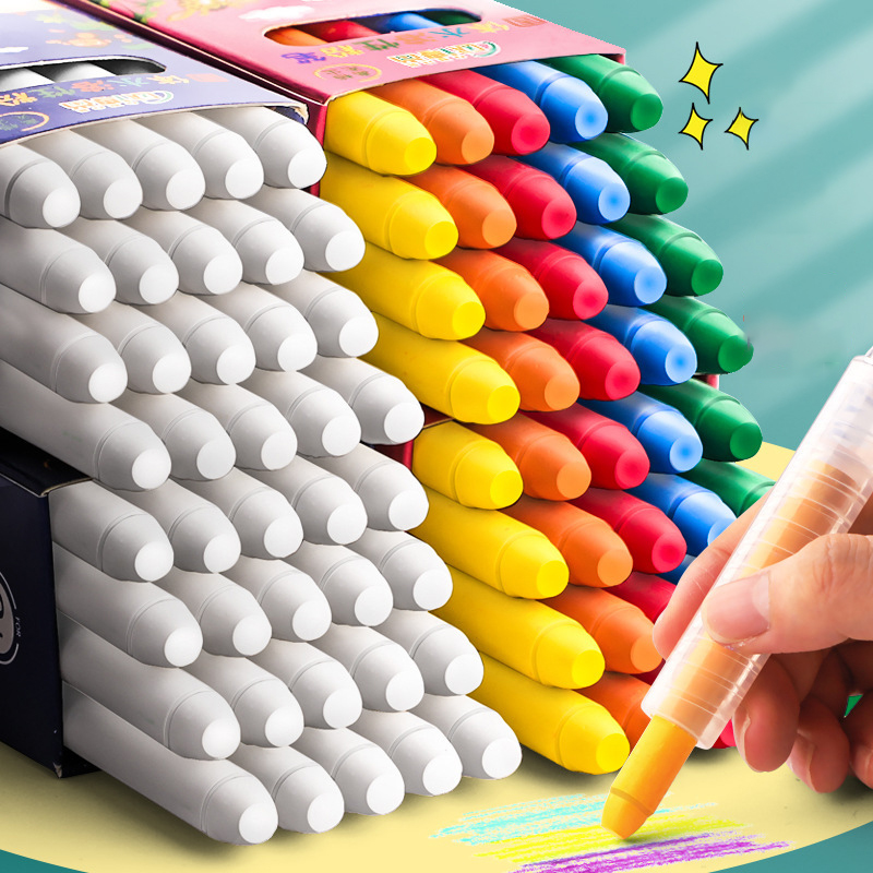 Creative Dust Free Solid Water Chalk Kawaii Non-toxic Blackboard ...