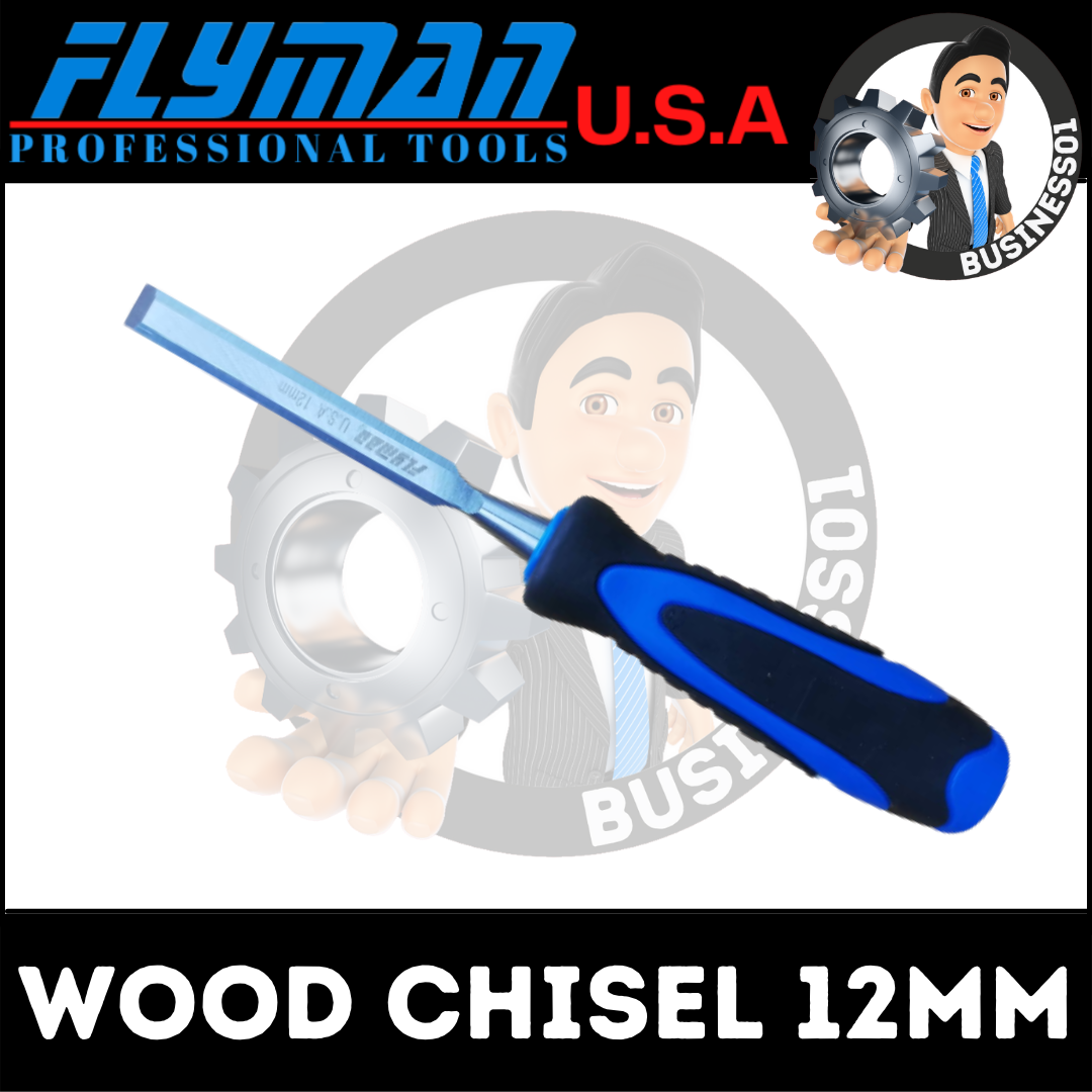 Flyman Tools Flyman Wood Chisel 12Mm Solo Wood Working Chisel For ...