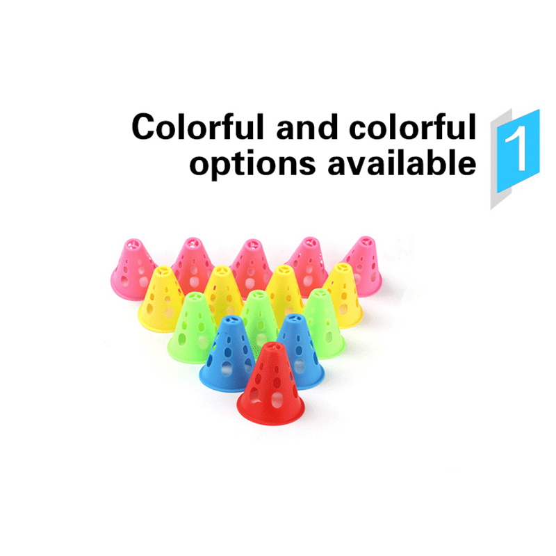 1pcs Marking Training Road Cone Roller Skating Piles Portable ...