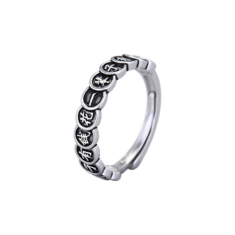 【Top-notch quality】New Money Duoduo Women's Simple Old Life Rich Flower ...