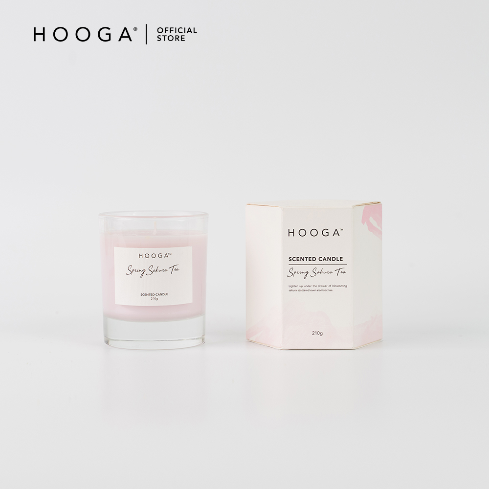Hooga Gourmand Series Scented Candle 210g | Lazada Singapore