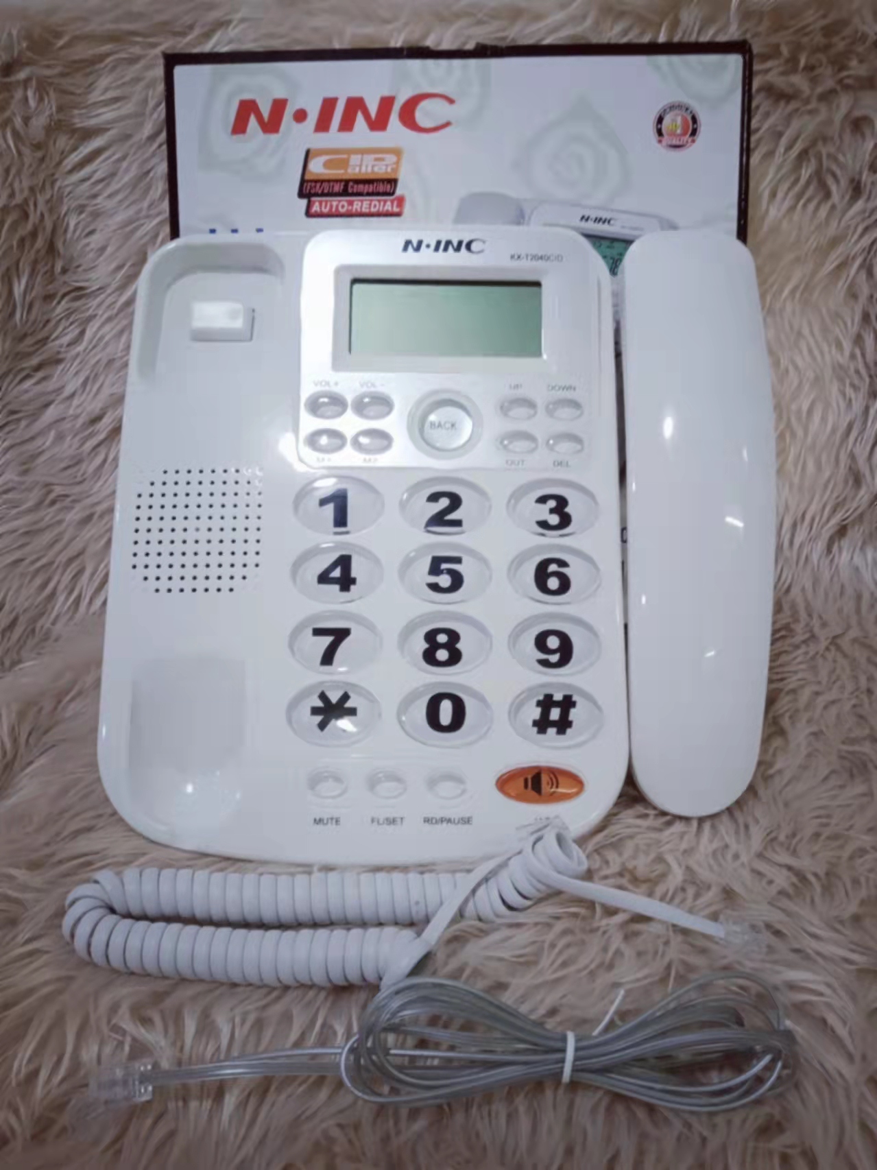 GP1 KX-T2040CID Large Button Landline Phone Home Telephone | Lazada PH