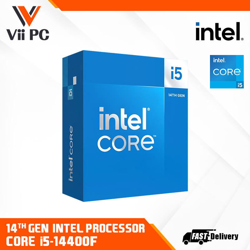 Intel Core i5-14400 / i5-14400F Core i5 14th GEN CPU Processor | Lazada Singapore