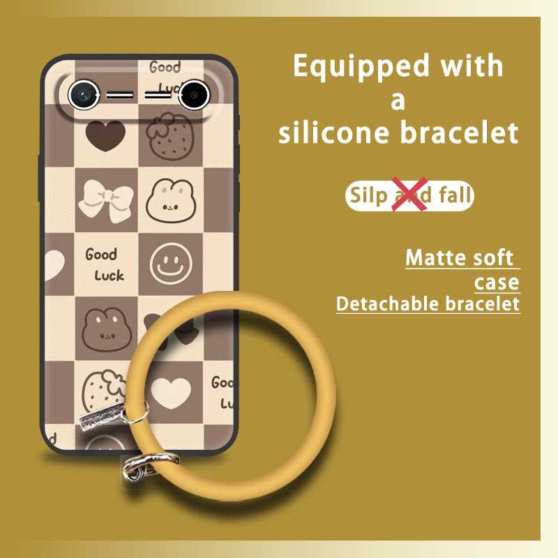 Soft Case Ring Phone Case For Tecno Pova Slim 5G/KM7k Dirt-resistant ...