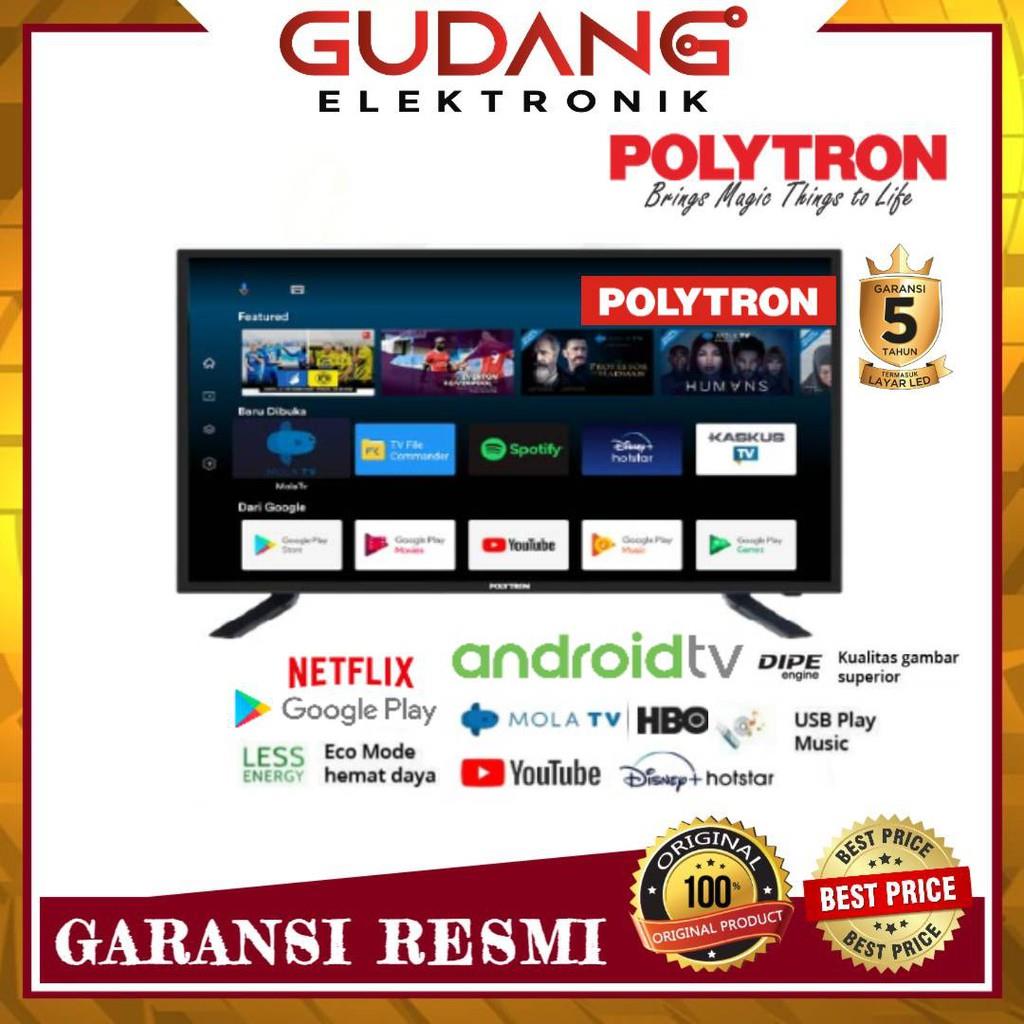 LED TV 43 INCH POLYTRON PLD43AG9953 ANDROID TV POLYTRON PLD 43AG9953 ...