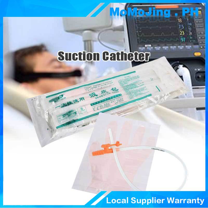 50Pcs Sterile Foley Catheter / Suction Catheter - Fr.12/Fr.14/Fr.16 ...