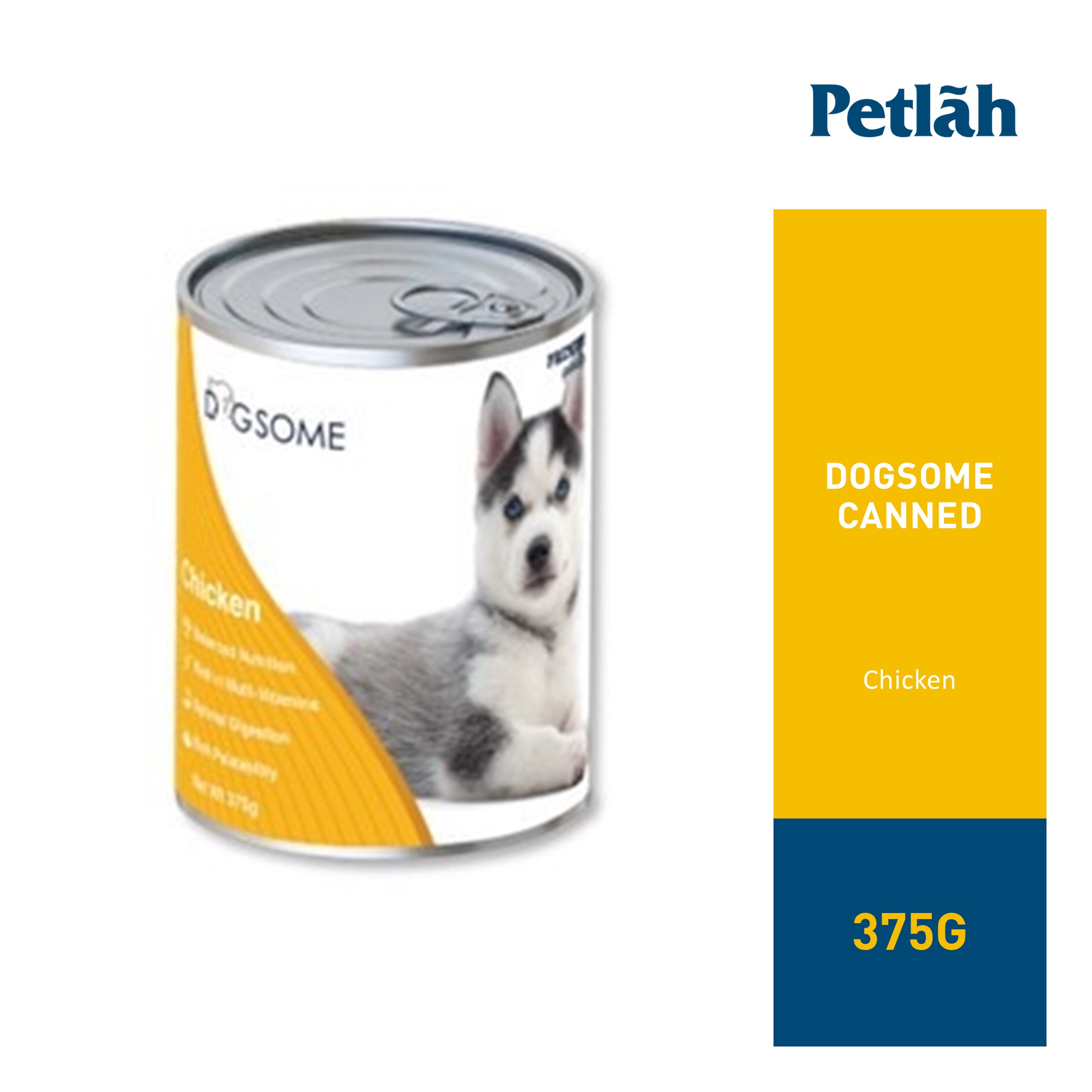 Dogsome Dog Canned Food 375g | Lazada