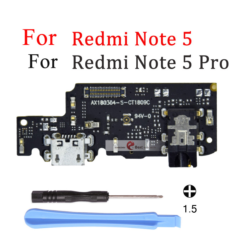 【ToyHorizon】1pcs USB Power Charging Connector Charing Port Dock Flex Cable For Redmi 3 3S 4A 4X ...