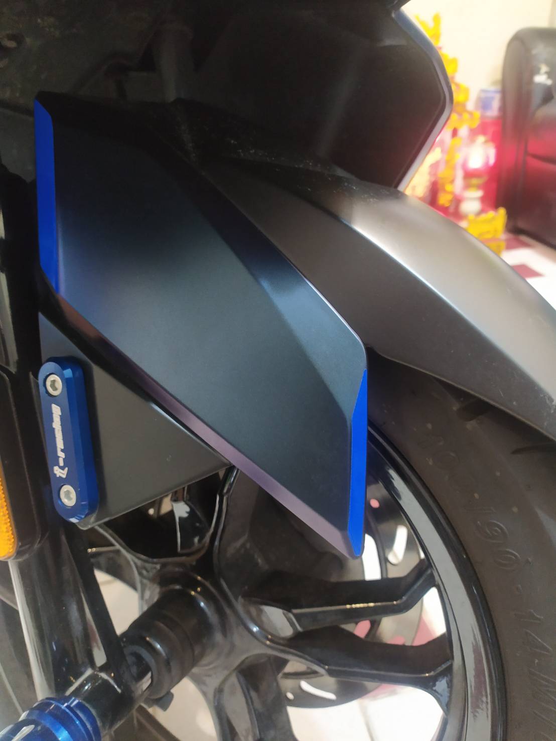 GPX DRONE 155 ฟิล์มแต่งข้างบังโคลนหน้า GPX DRONE 155 ฟิล์มเกรดพรีเมี่ยม ...