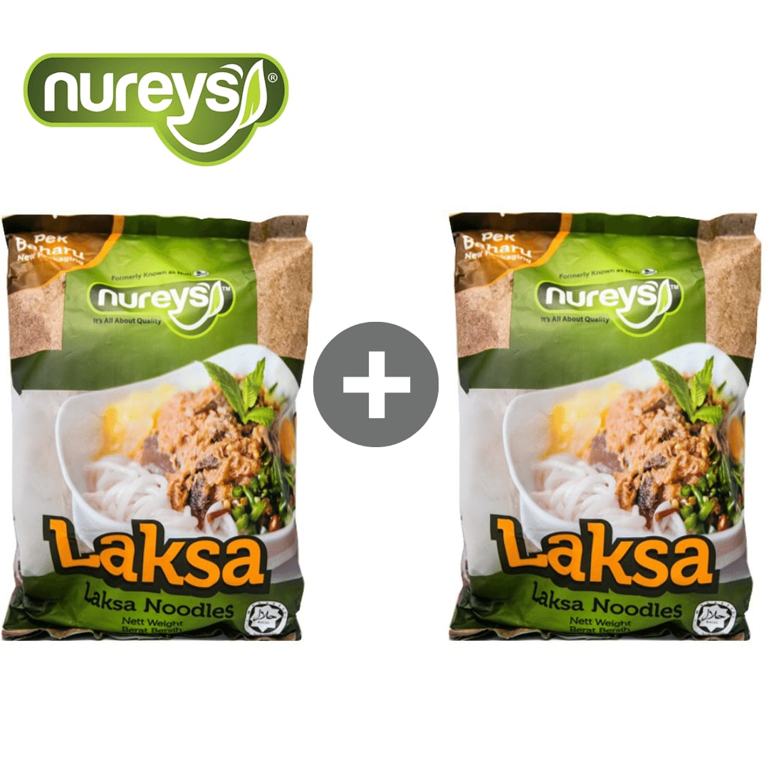 [SUPERDEAL] Nureys Laksa 400G | Lazada