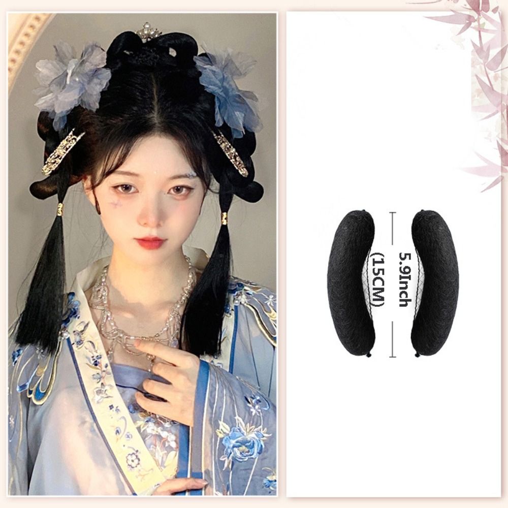 Fluff Long Cute Women Ancient costumes Vintage Synthetic Ancient Photo ...